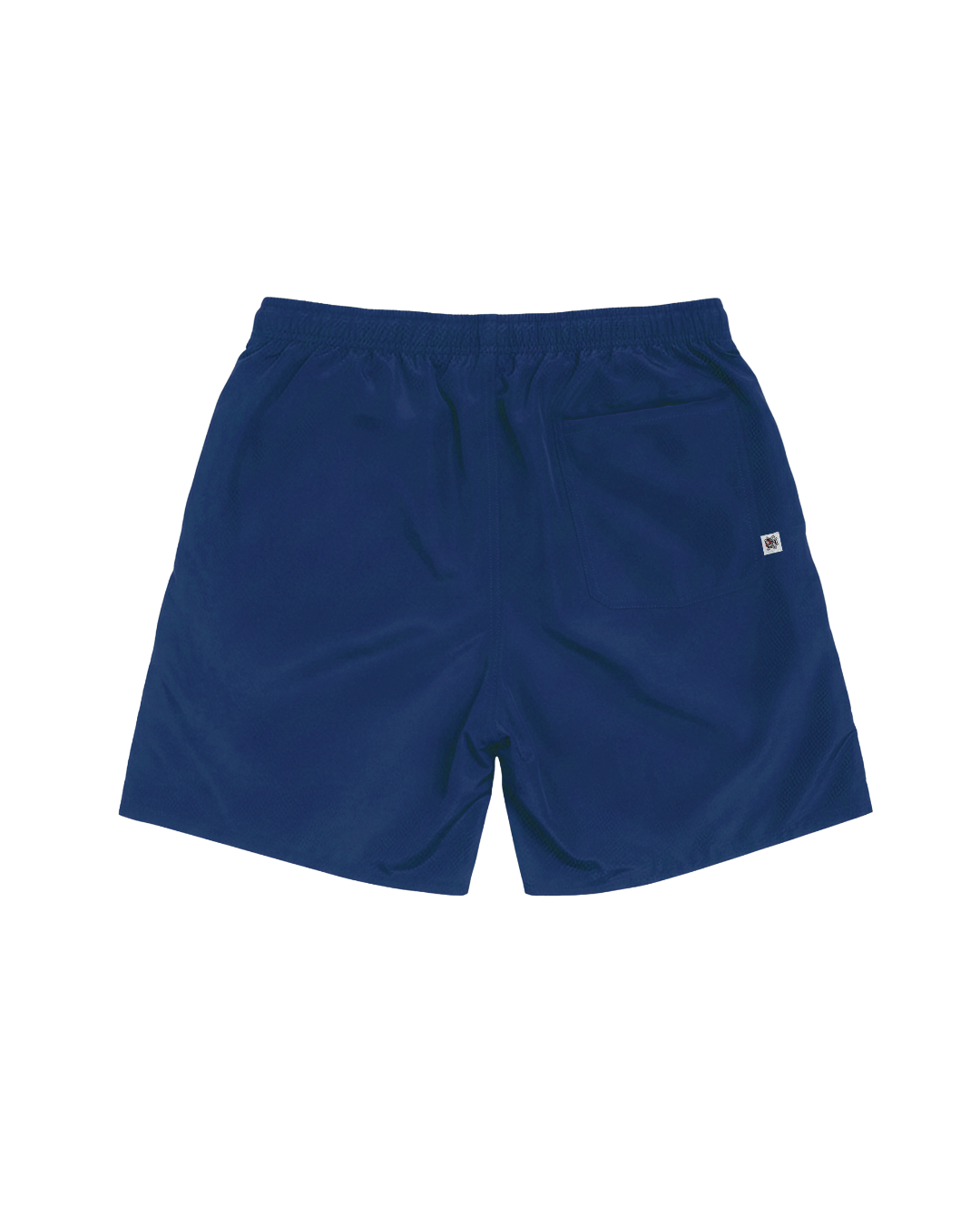 Shorts D'Água Azul "Logo"